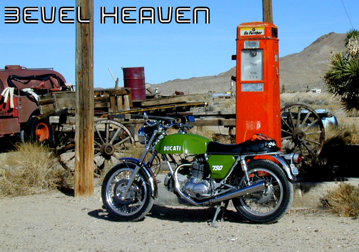 Bevel Heaven - Vintage Ducati Bevel Drive Motorcycle Extravaganza.