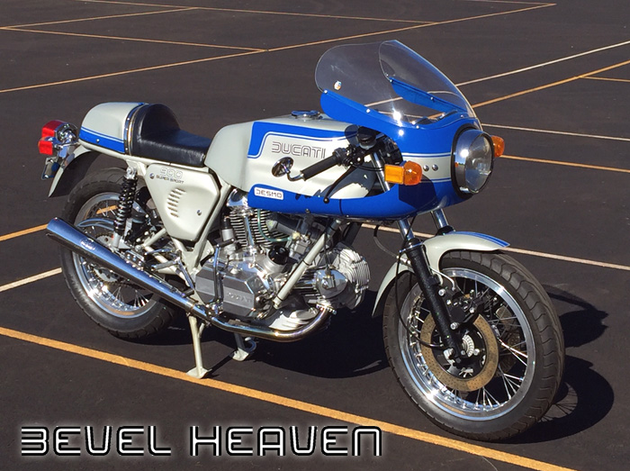 Bevel Heaven - Vintage Ducati Bevel Drive Motorcycle Extravaganza.